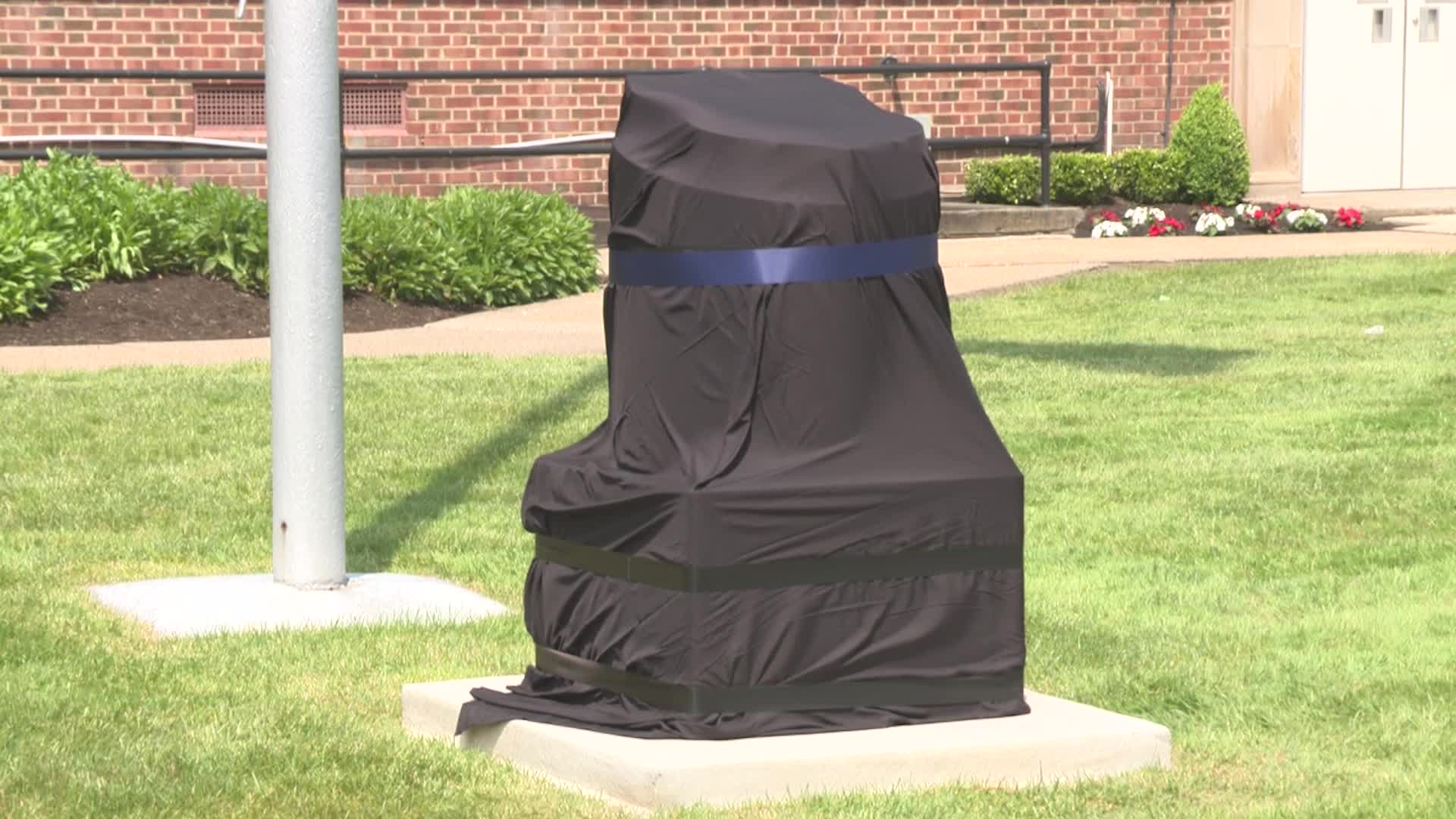 Monument to be unveiled for fallen Officer Jacob Derbin – Fox 8 ...