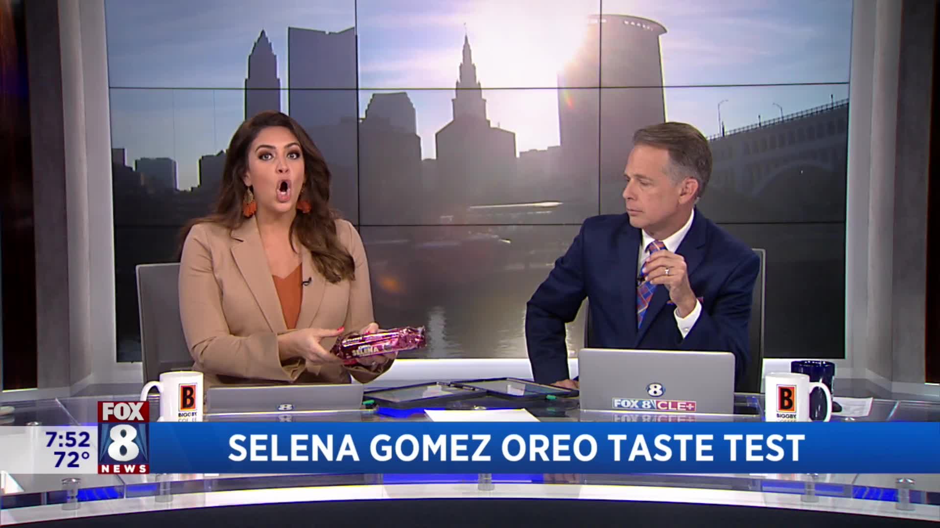 Trying it: Selena Gomez limited edition OREO – Fox 8 Cleveland WJW