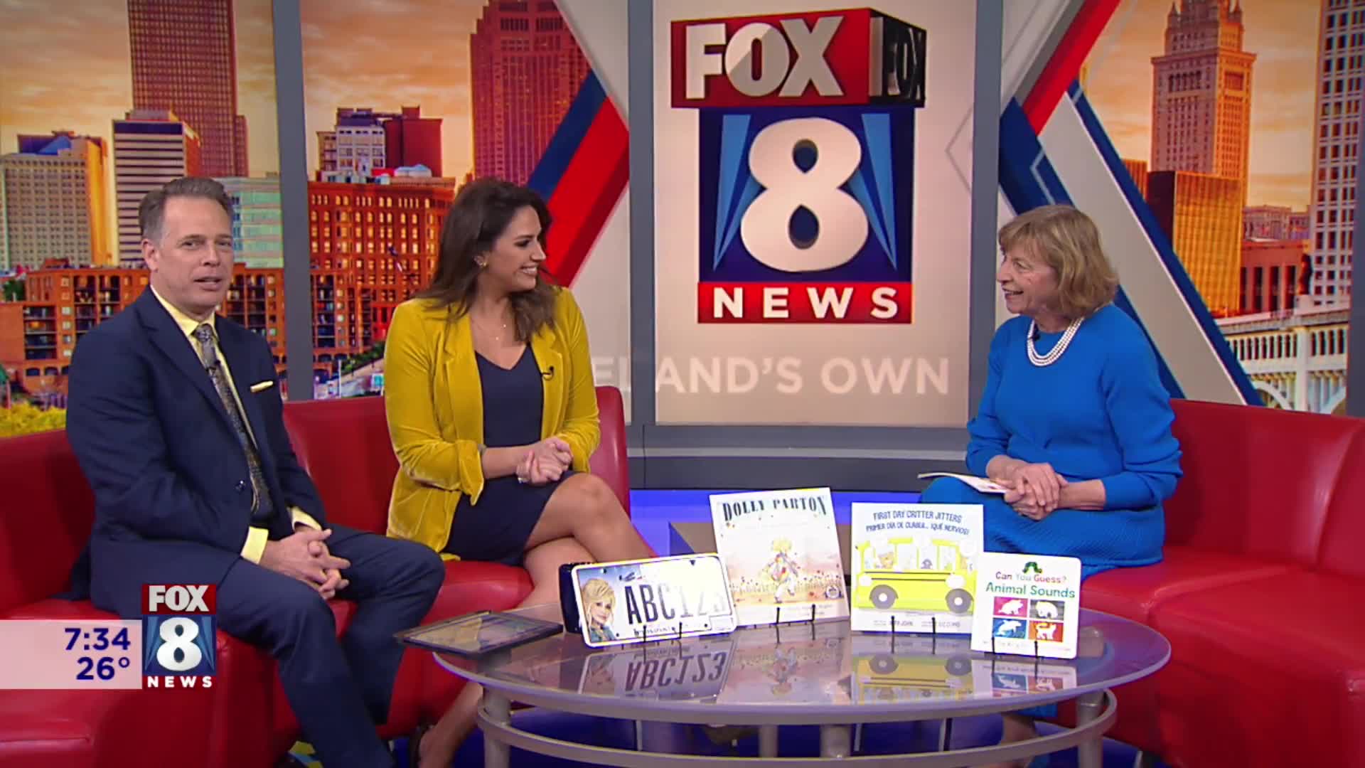 Ohio’s First Lady: How Dolly Parton license plate will help kids read ...