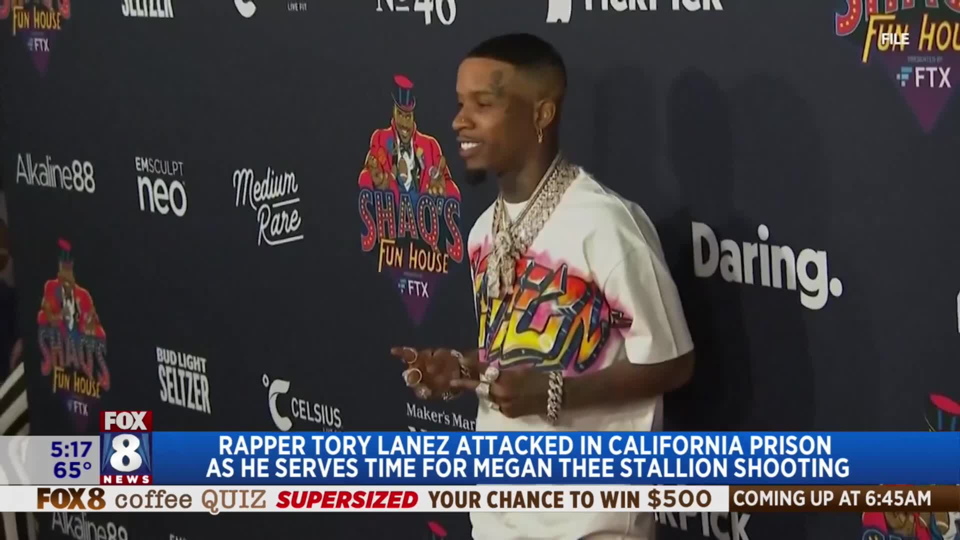 Tory Lanez stabbed in prison: Reports – Fox 8 Cleveland WJW
