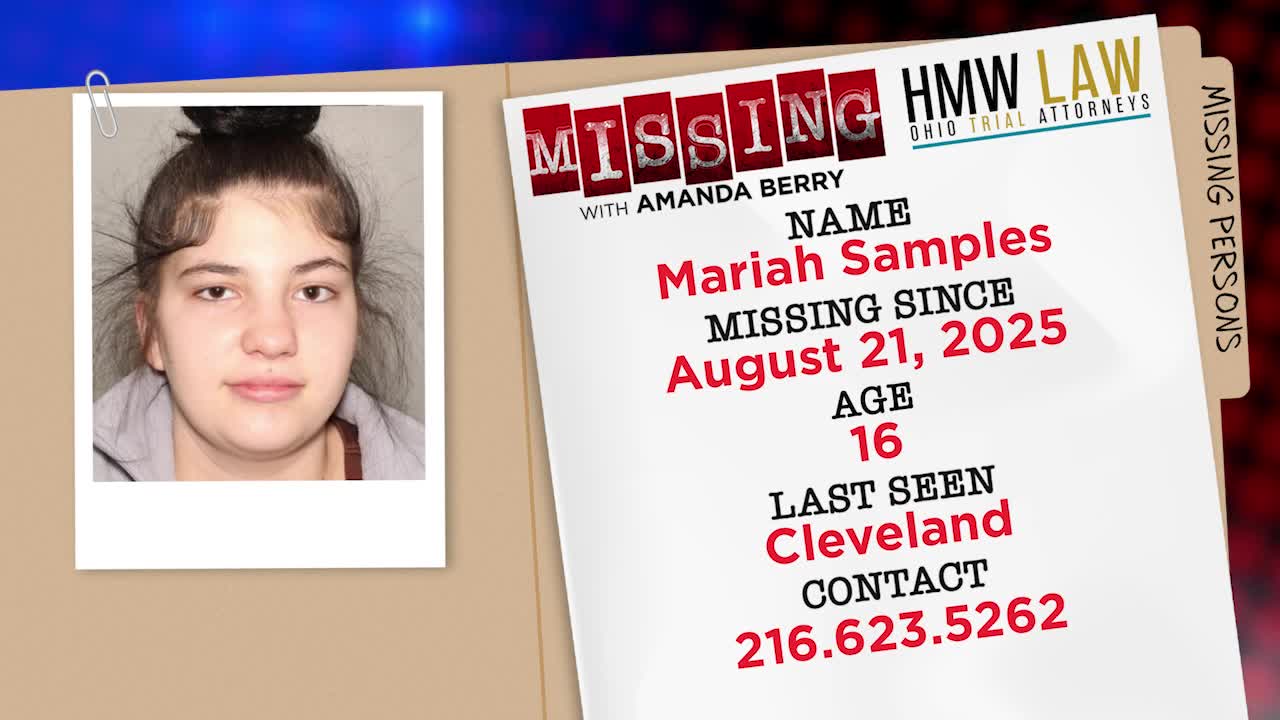 Missing: Mariah Samples, – Fox 8 Cleveland WJW