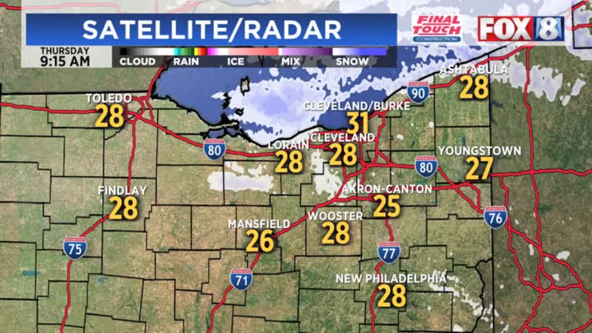 Weather alerts issued in NE Ohio – Fox 8 Cleveland WJW
