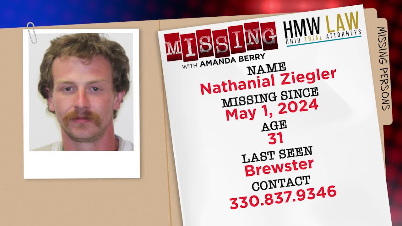 MISSING: Nathanial Ziegler – Fox 8 Cleveland WJW