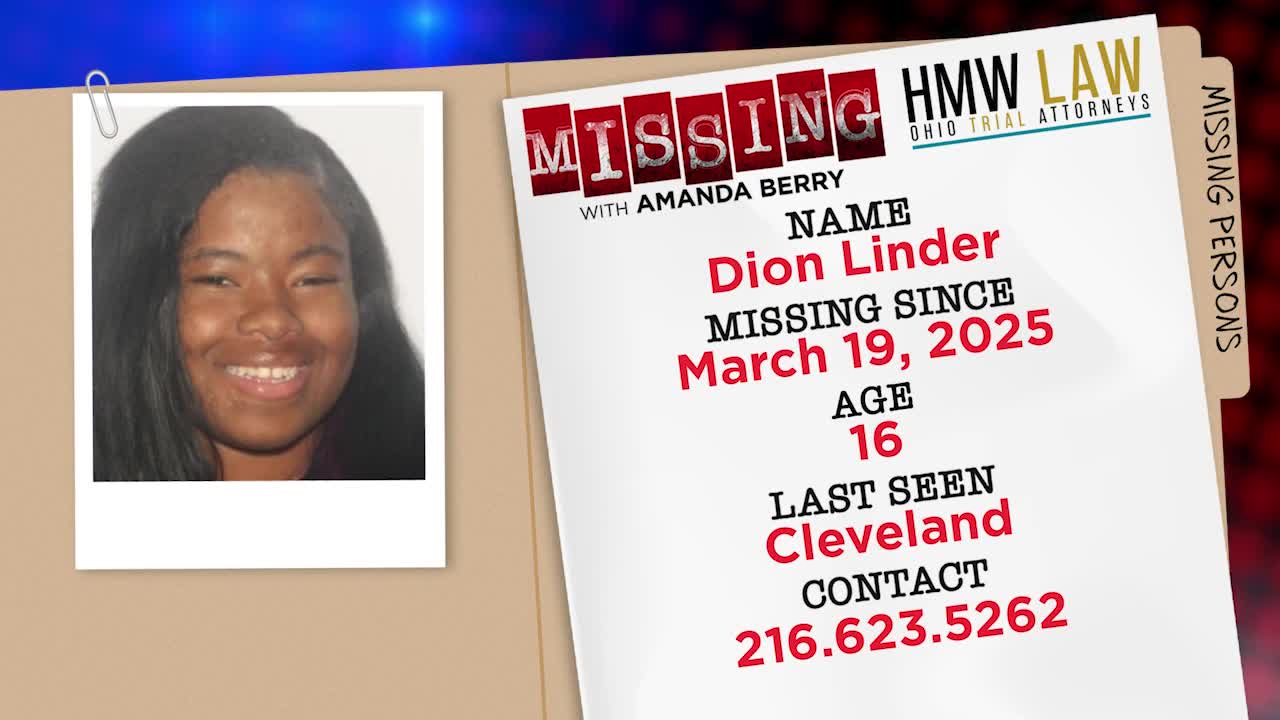 Missing: Dion Linder – Fox 8 Cleveland WJW