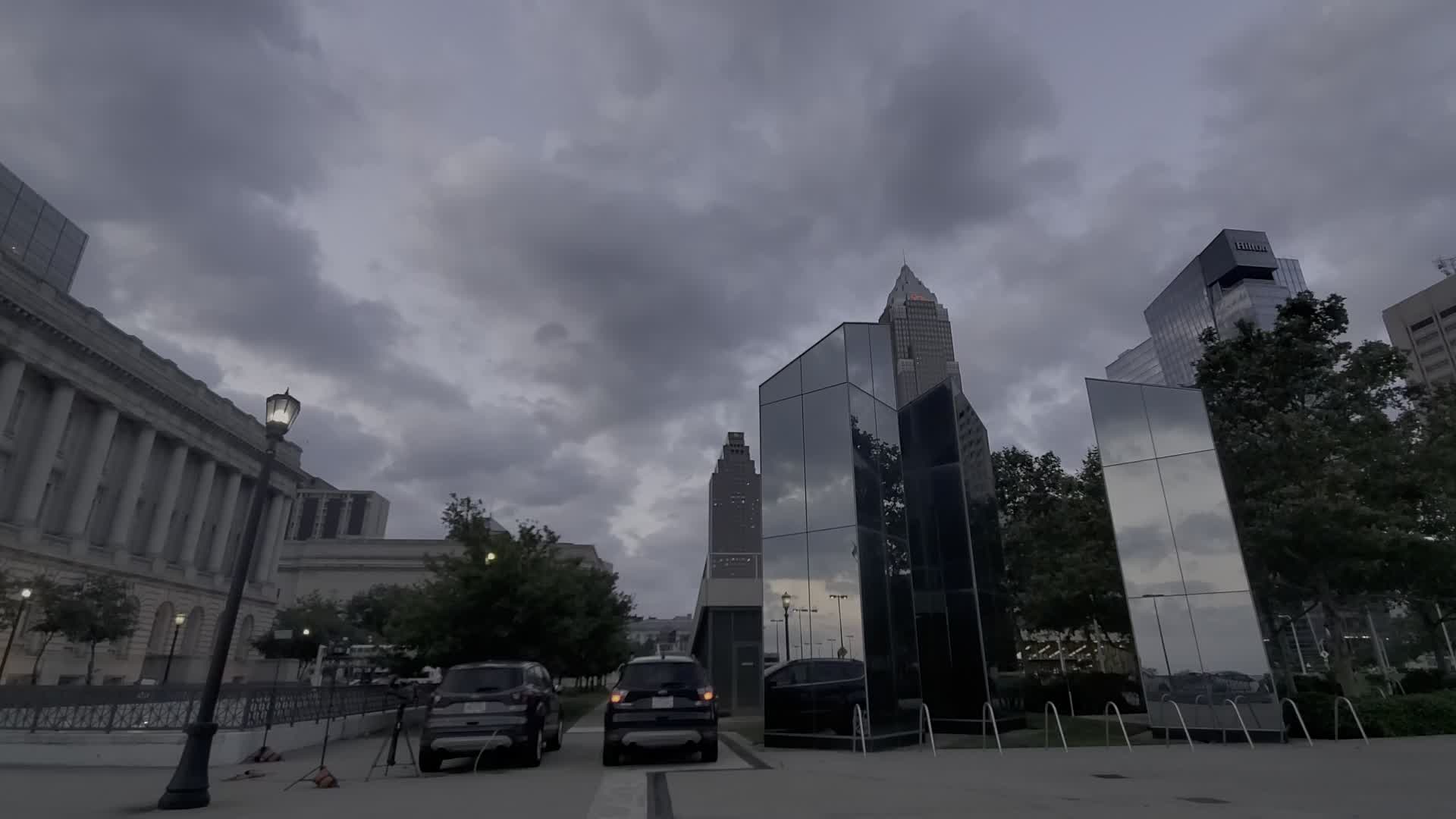 Downtown clouds – Fox 8 Cleveland WJW