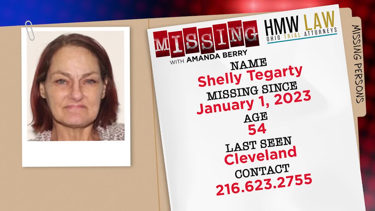Missing: Shelly Tegarty – Fox 8 Cleveland WJW
