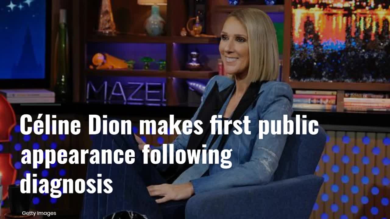 Céline Dion makes first public appearance following diagnosis – Fox 8 ...