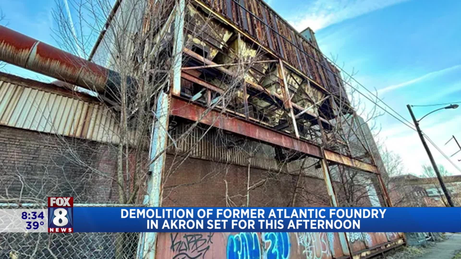 Watch big building demolition in person – Fox 8 Cleveland WJW