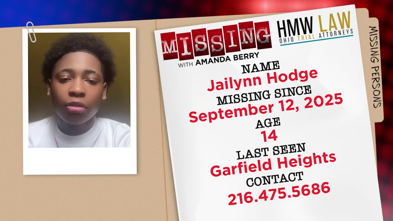 Missing: Jailynn Hodge – Fox 8 Cleveland WJW