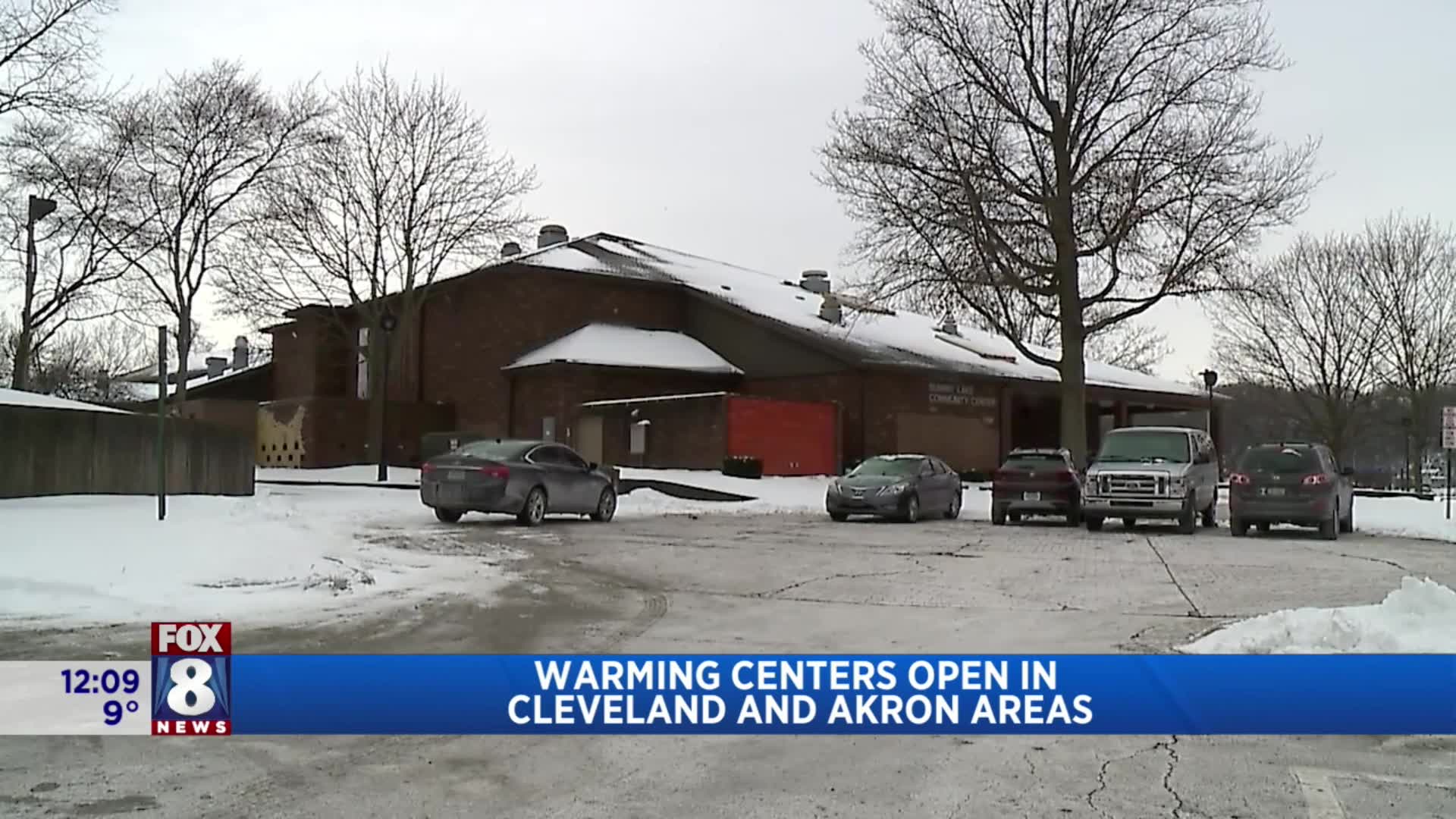 Cleveland, Akron open warming centers – Fox 8 Cleveland WJW