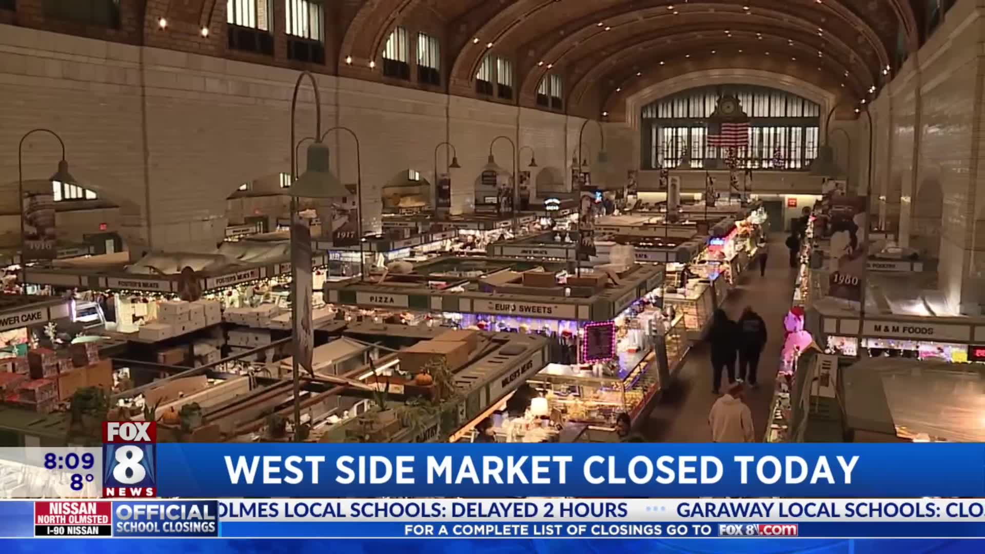 West Side Market closed today – Fox 8 Cleveland WJW