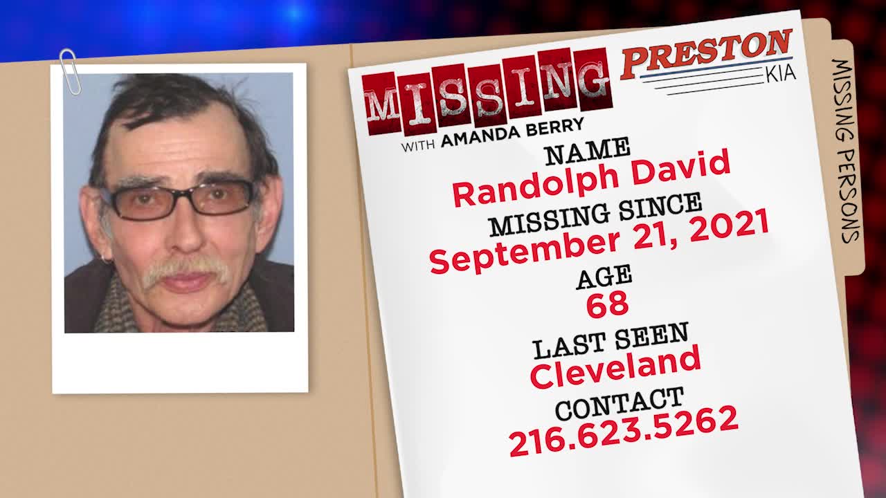 Missing: Randolph David – Fox 8 Cleveland WJW