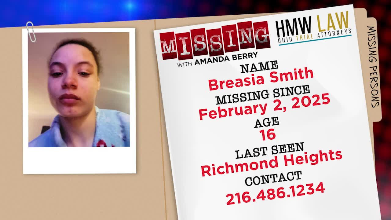Missing: Breasia Smith – Fox 8 Cleveland WJW