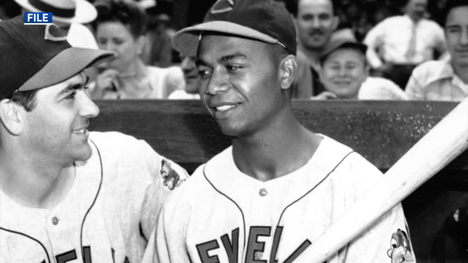MLB legend, former Cleveland Indian Larry Doby posthumously awarded by ...