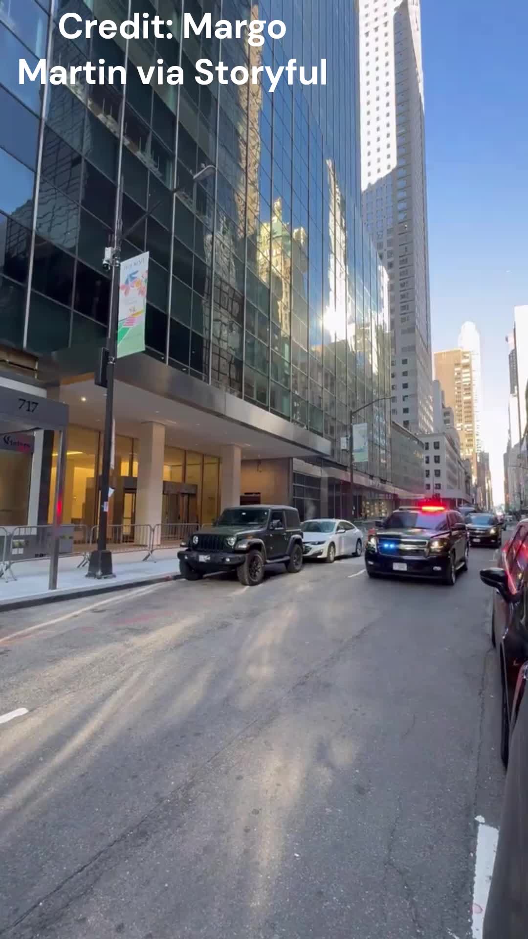 Trump leaves for courthouse ( Credit: Margo Martin via Storyful) – Fox ...