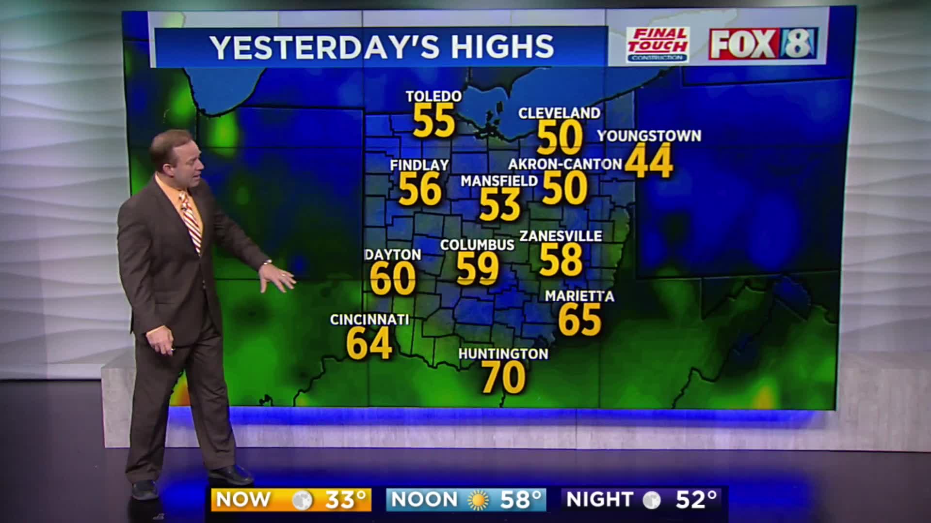 Frosty start, then warming temps: – Fox 8 Cleveland WJW