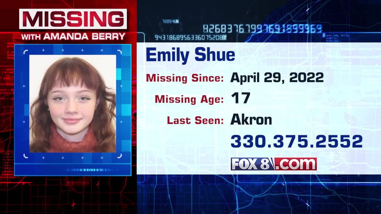 Missing: Emily Shue – Fox 8 Cleveland WJW