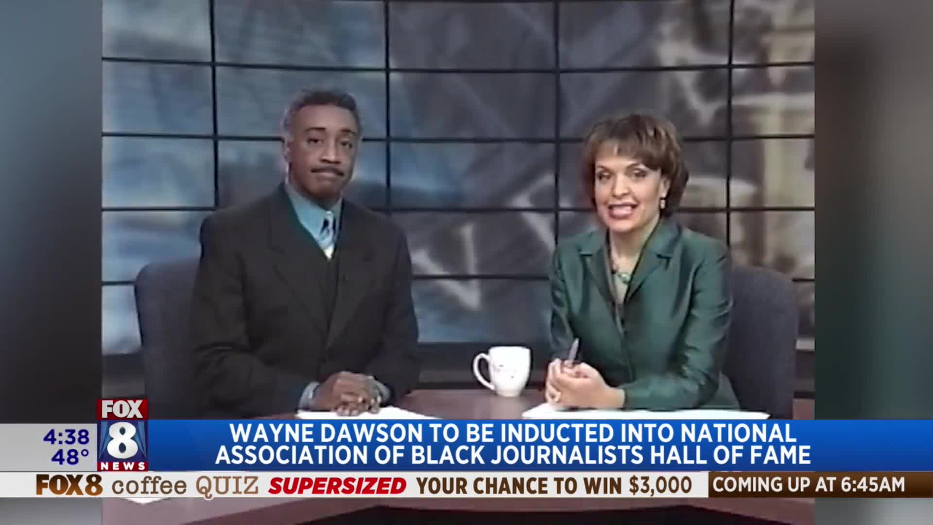 Wayne Dawson to be inducted into NABJ Hall of Fame – Fox 8 Cleveland WJW