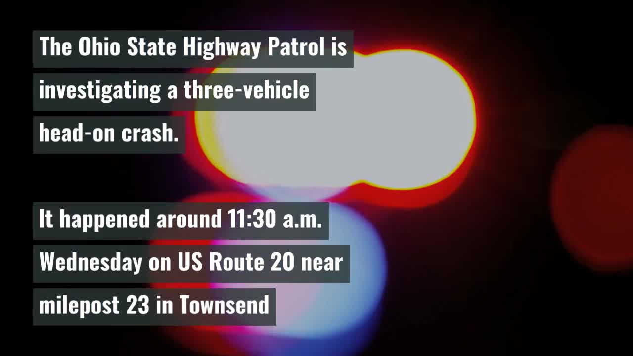 OSHP investigates deadly 3-vehicle crash in Huron County – Fox 8 ...