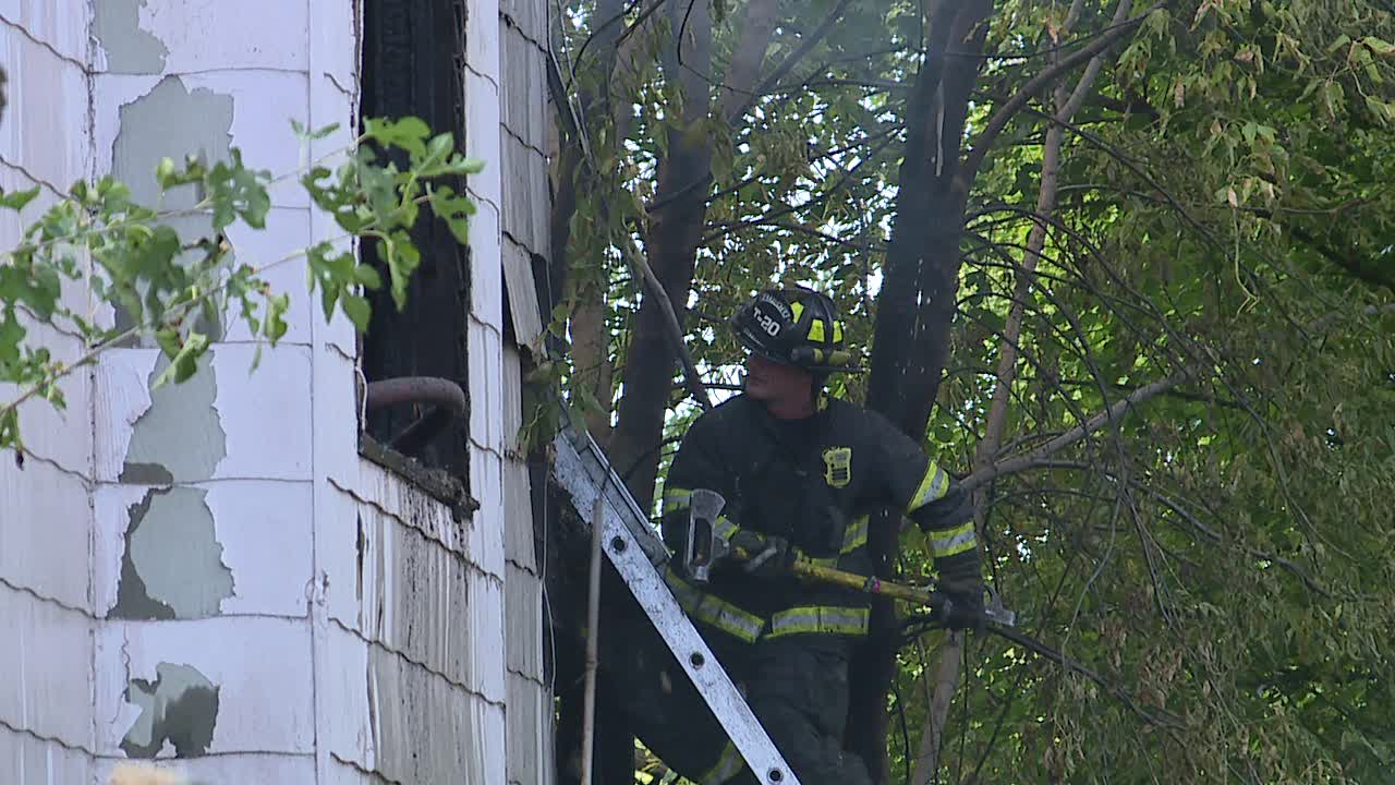 One man dead after structure fire in Cleveland – Fox 8 Cleveland WJW