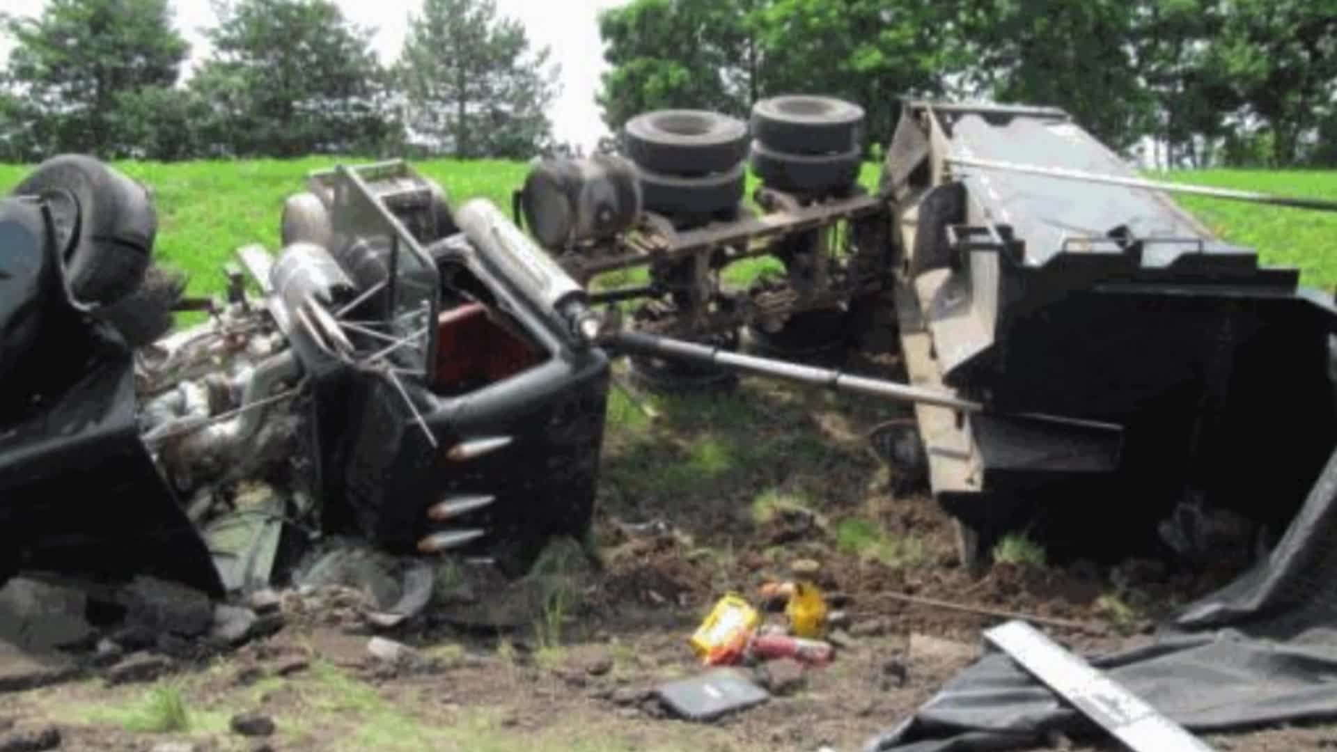 Man hospitalized after dump truck crash in Avon – Fox 8 Cleveland WJW