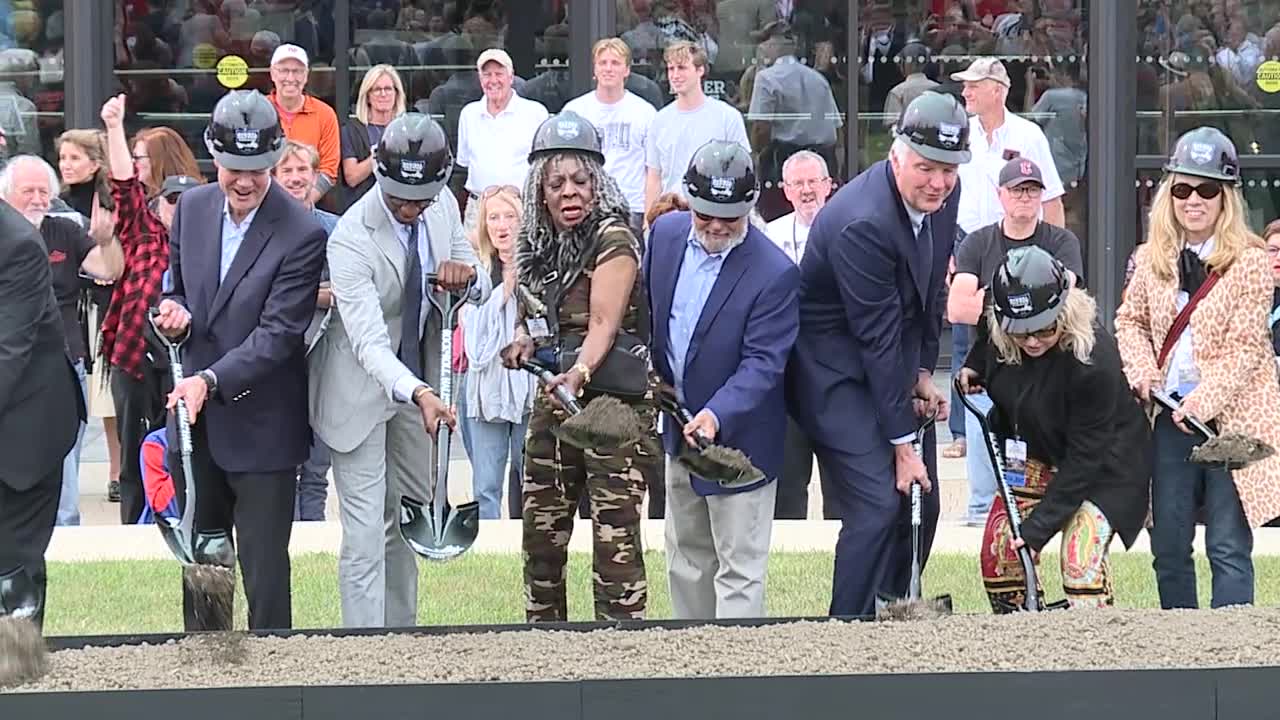 SEE IT: Rock Hall’s major redesign breaks ground – Fox 8 Cleveland WJW