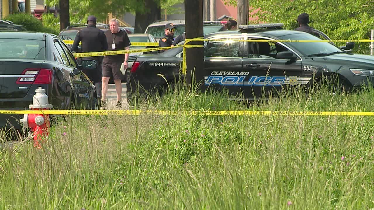 Man killed in Cleveland shooting: Police – Fox 8 Cleveland WJW