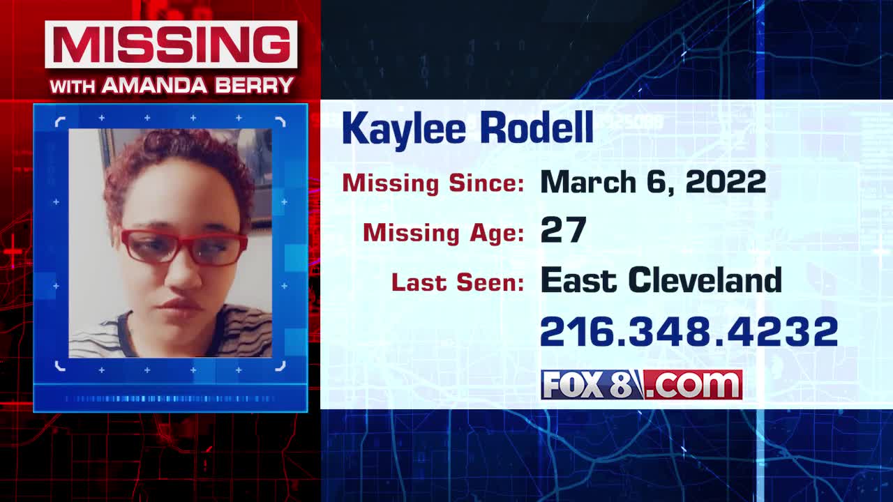 Missing: Kaylee Rodell – Fox 8 Cleveland WJW