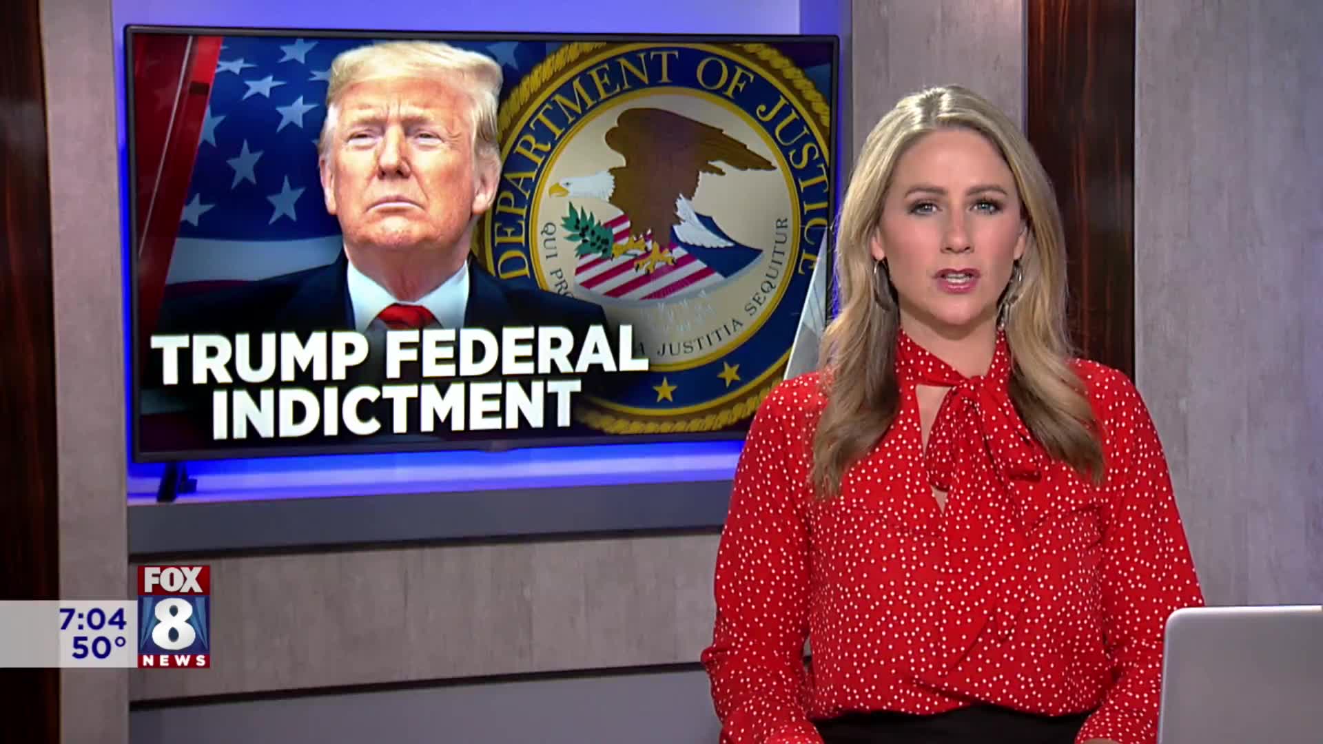 Former President Trump due in federal court over classified documents – Fox 8 Cleveland WJW