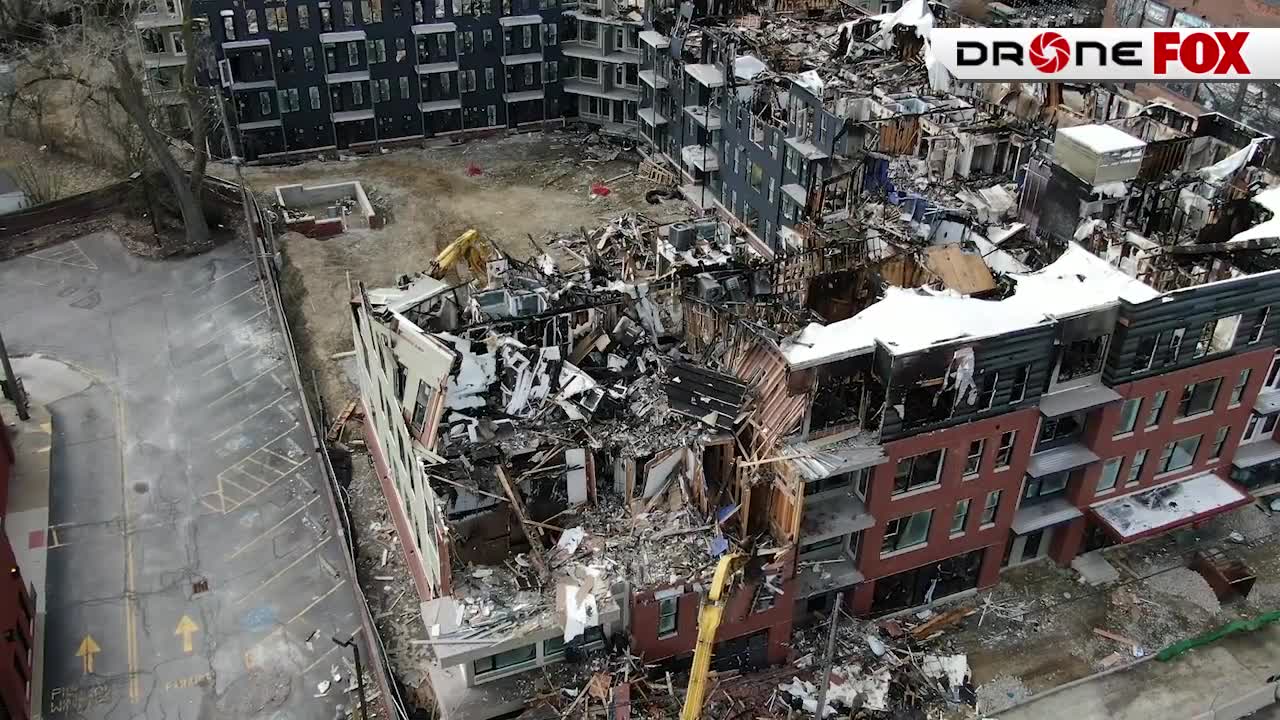 Demolition on Cleveland Heights development continues – Fox 8 Cleveland WJW