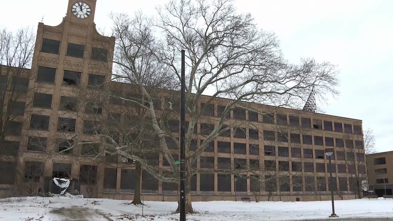 Firestone Clock Tower given new life before planned demolition – Fox 8 ...