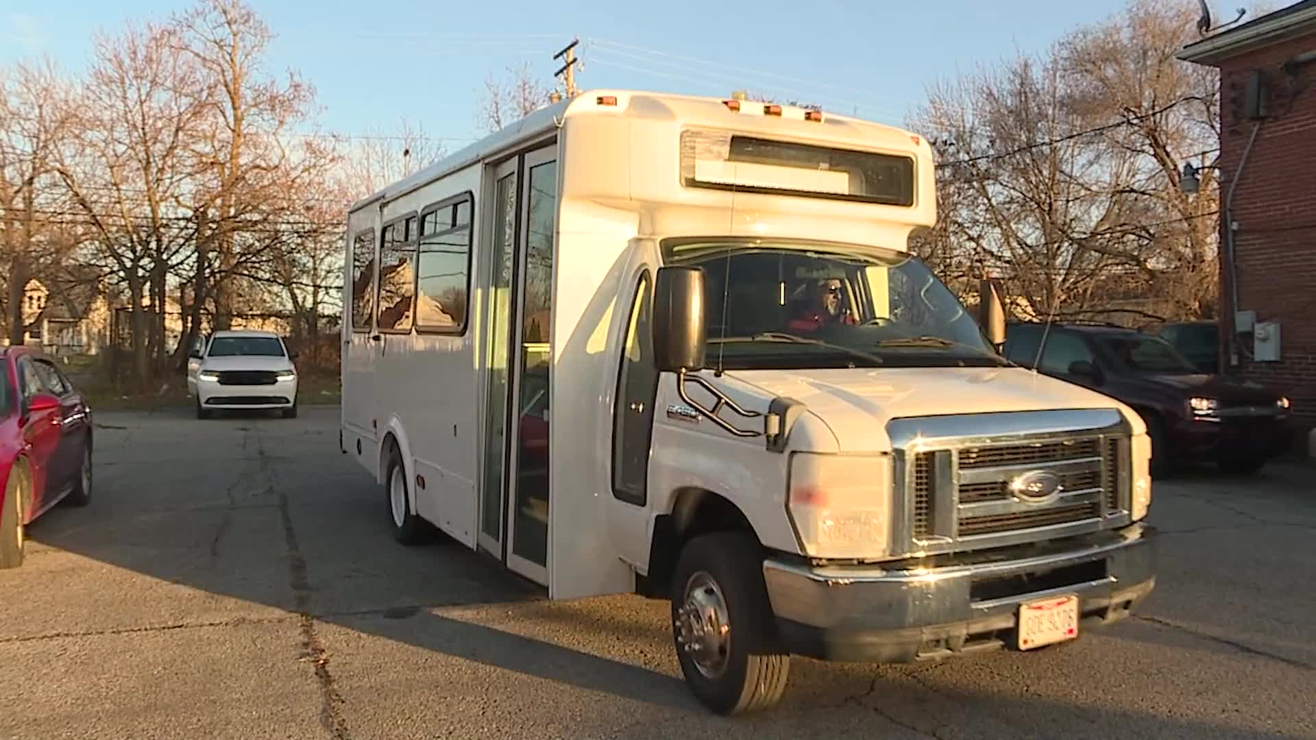 ‘I couldn’t believe it’: Nonprofit football program gifted new bus ...