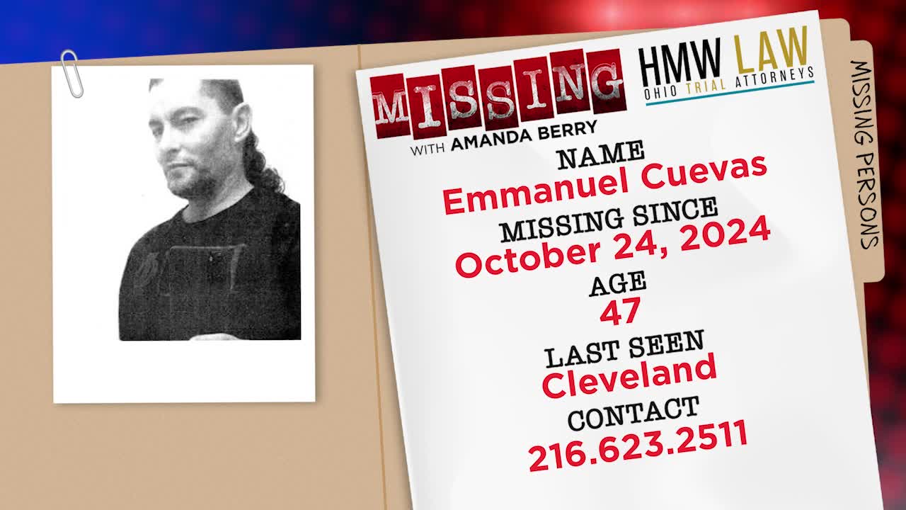 Missing: Emmanuel Cuevas – Fox 8 Cleveland WJW