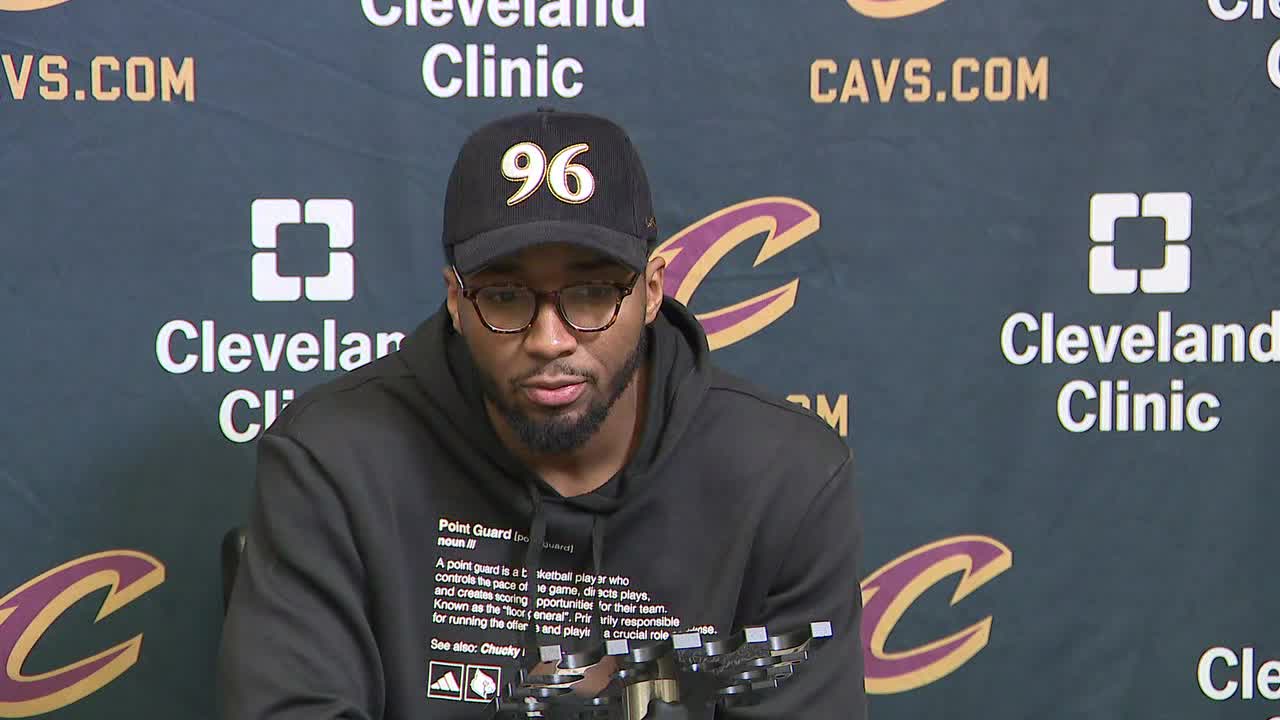 Donovan Mitchell speaks following 2025 playoff elimination – Fox 8 ...