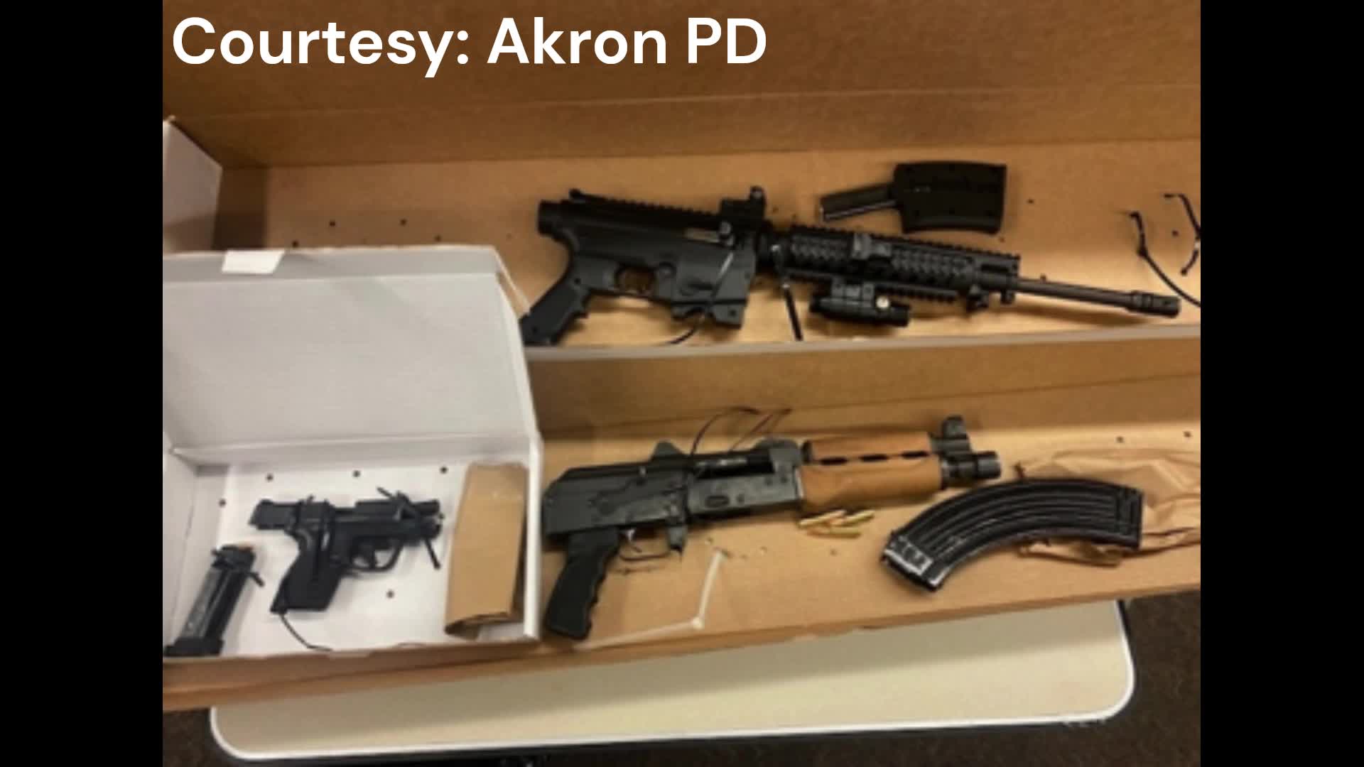 Teens arrested with AR-15 after chase – Fox 8 Cleveland WJW