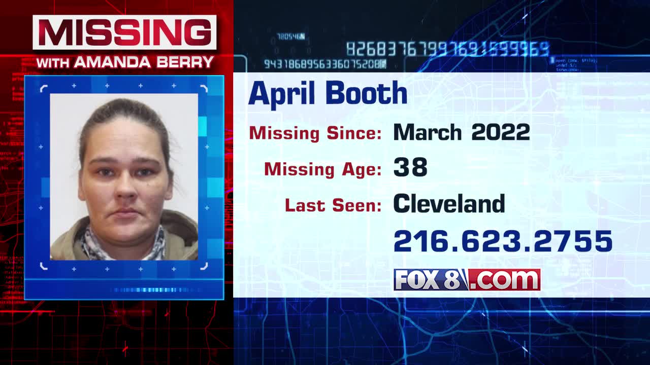 Missing: April Booth – Fox 8 Cleveland WJW