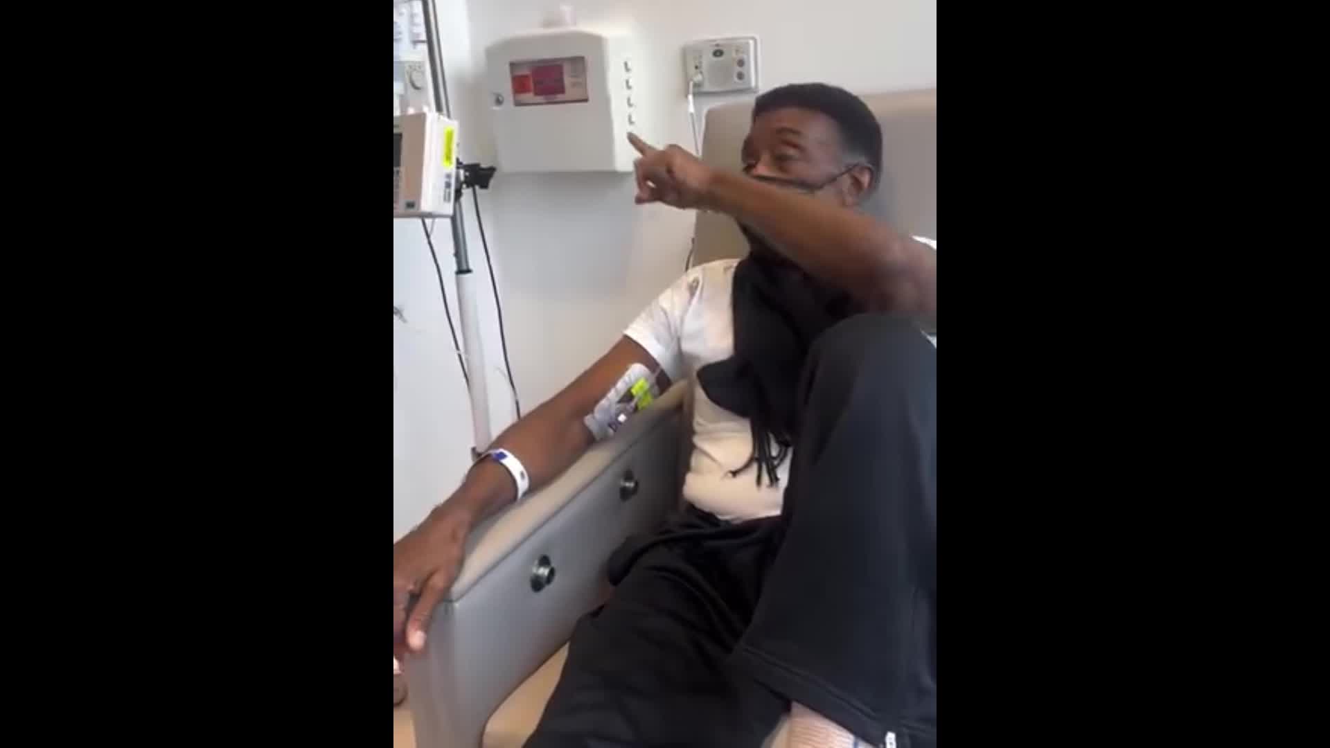 Wayne Dawson begins first day of chemotherapy – Fox 8 Cleveland WJW