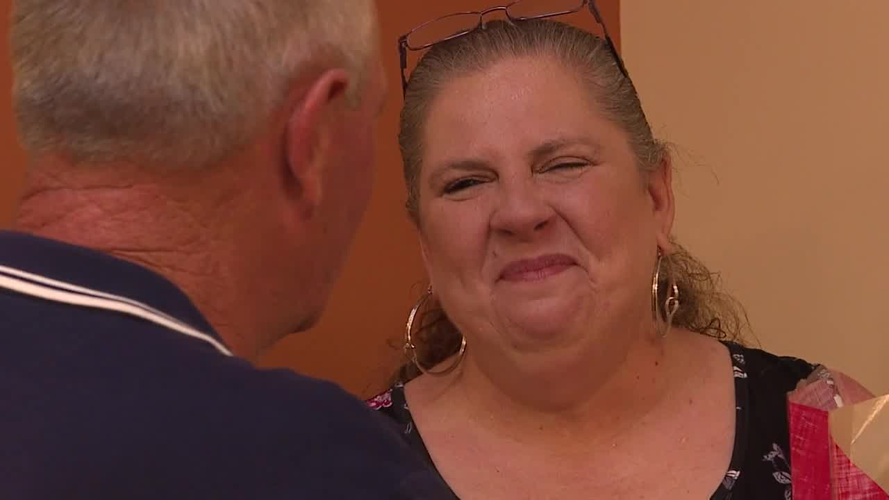 Local woman who survived heart arrhythmia thanks paramedics, UH staff ...
