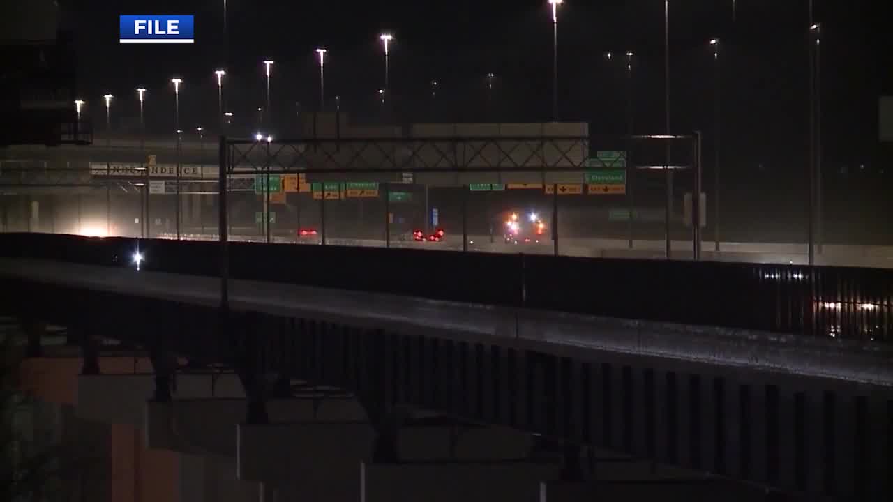 ODOT treats wet roads ahead of a big drop in temperatures – Fox 8 ...
