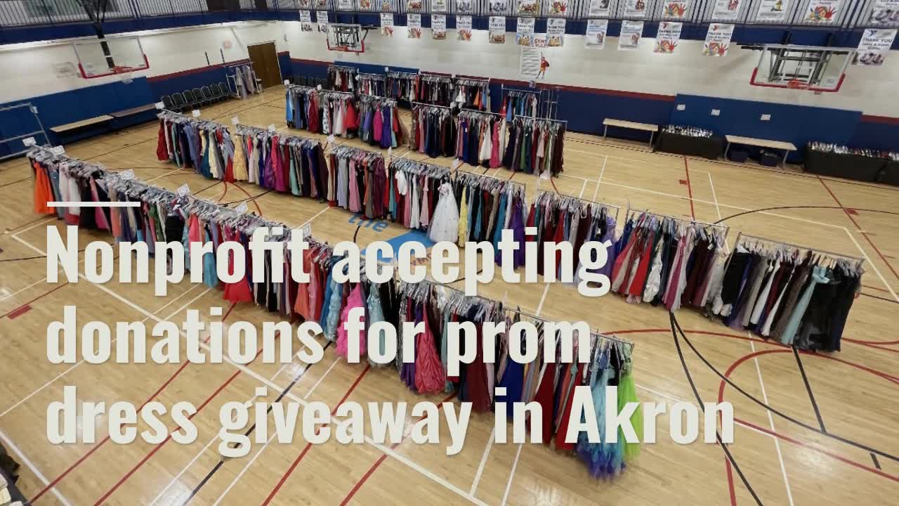 Nonprofit accepting donations for prom dress giveaway in Akron – Fox 8 ...