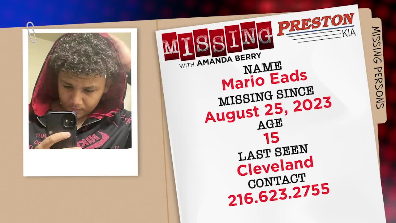 Missing: Mario Eads – Fox 8 Cleveland WJW