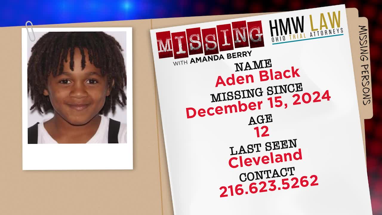 Missing: Aden Black – Fox 8 Cleveland WJW