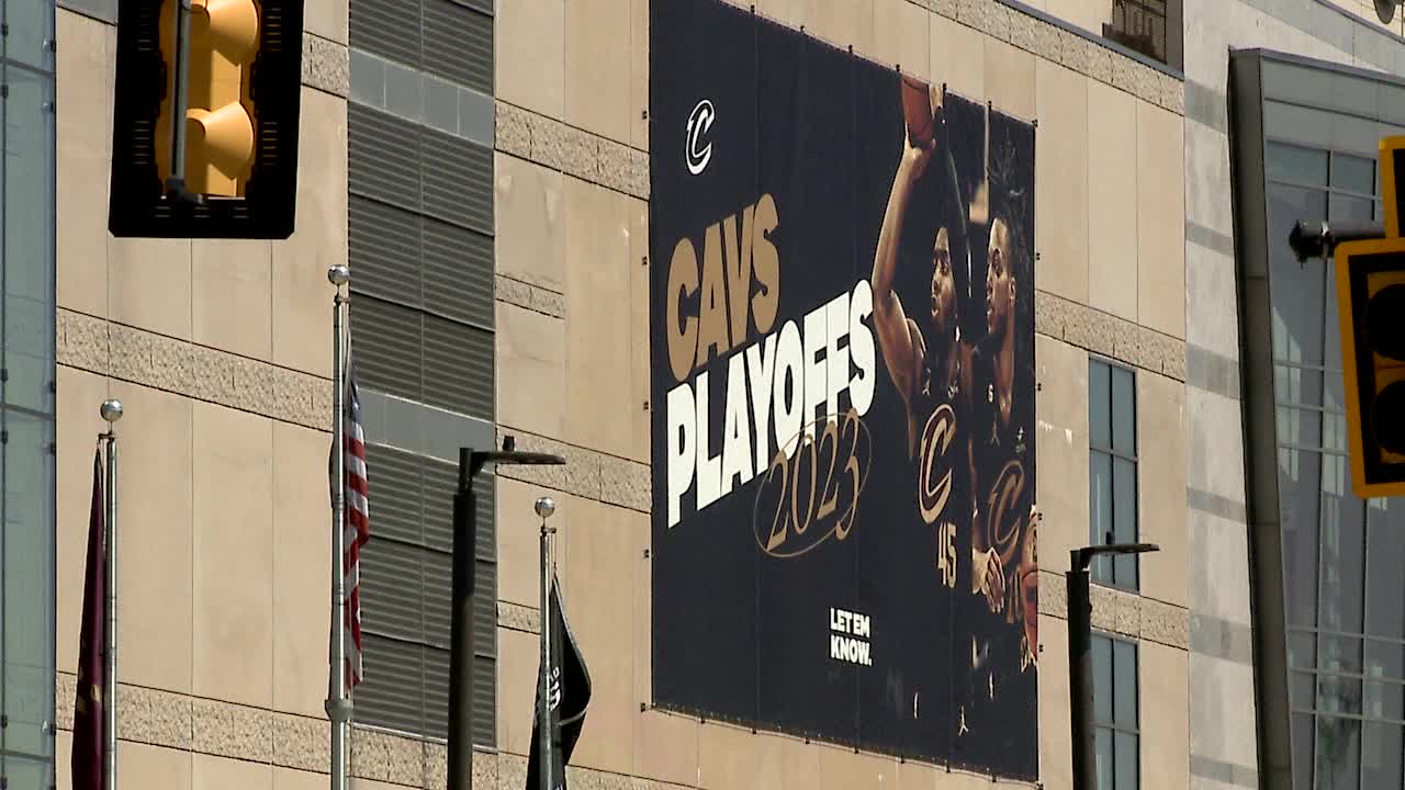 Playoff banners – Fox 8 Cleveland WJW