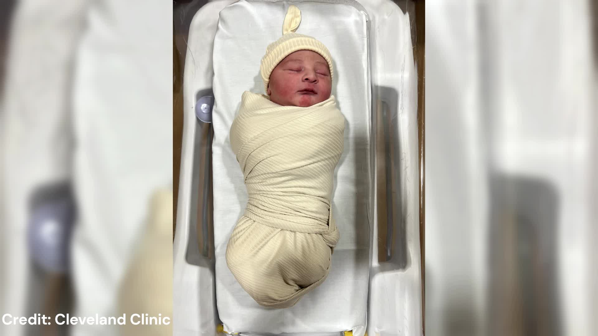 Cleveland Clinic’s first baby of the year – Fox 8 Cleveland WJW