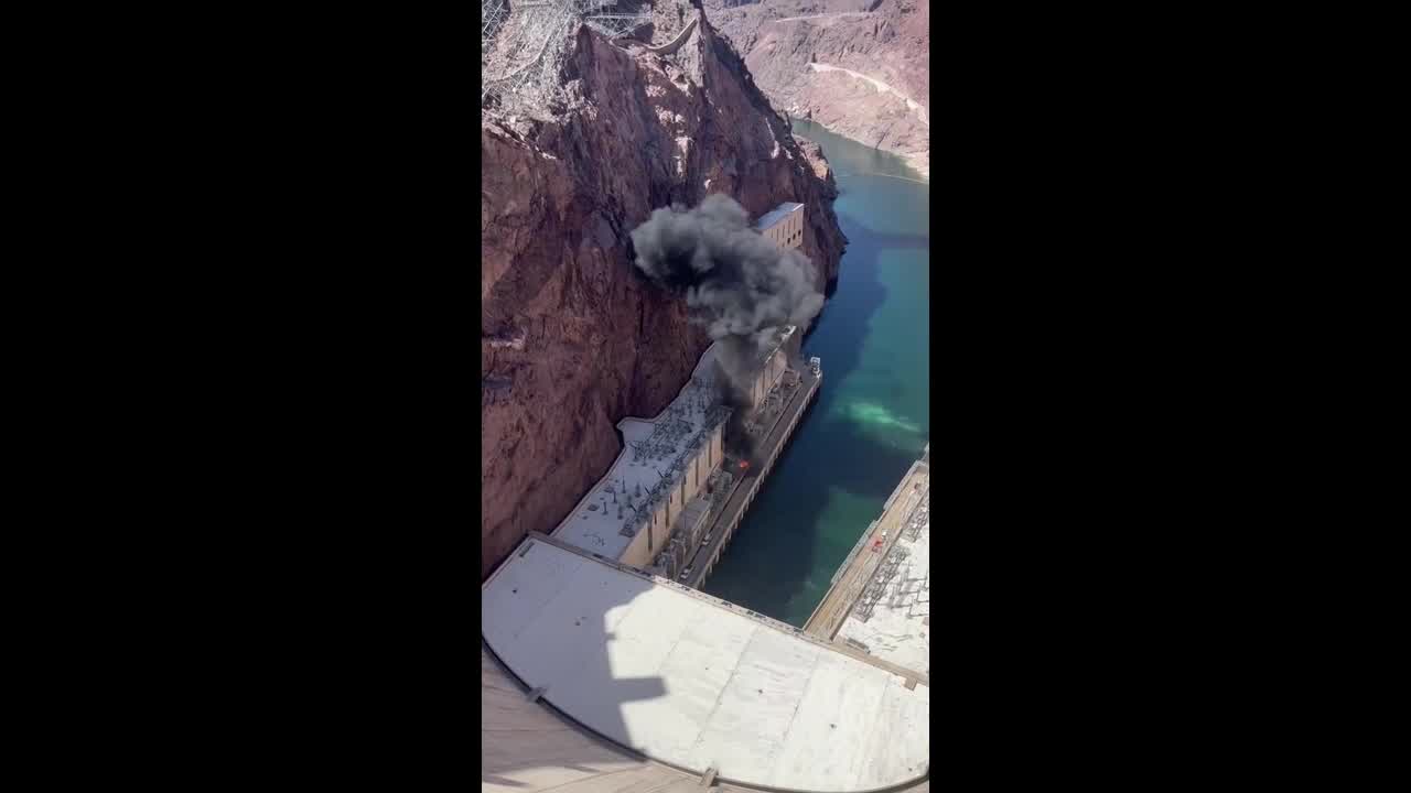 Explosion at the Hoover Dam (FOX News Edge video) – Fox 8 Cleveland WJW