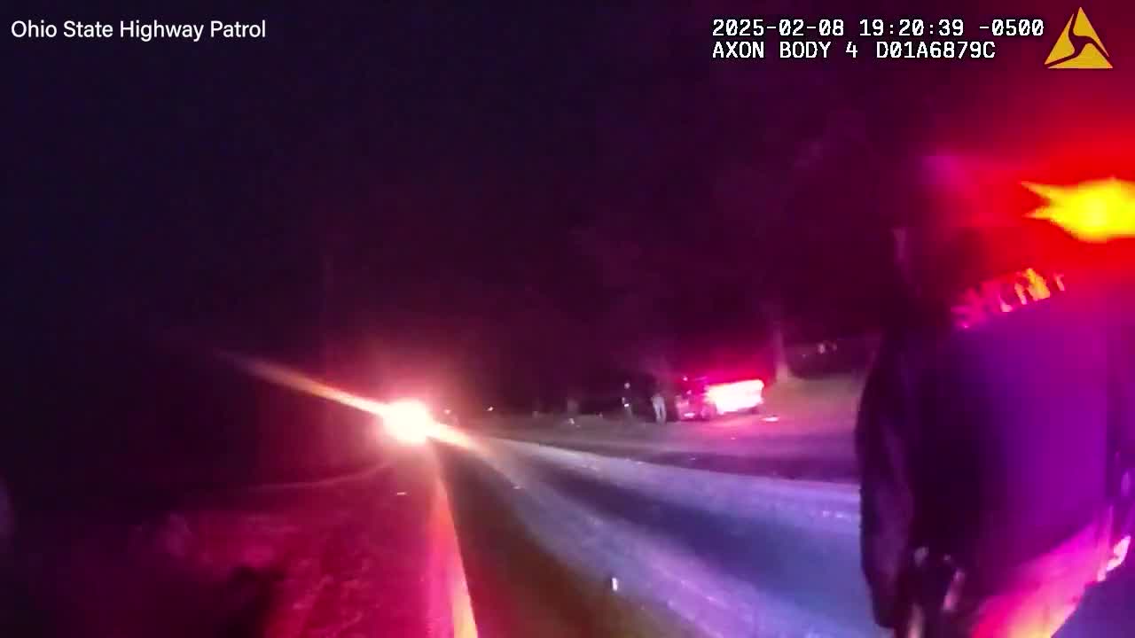 New video released: State trooper involved in suspected OVI crash – Fox ...