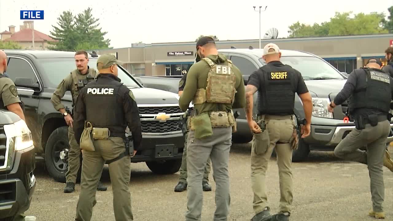 Task force catches 130 fugitives, rescues 10 missing children in ...