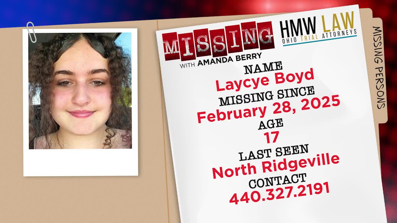 Missing: Laycye Boyd – Fox 8 Cleveland WJW