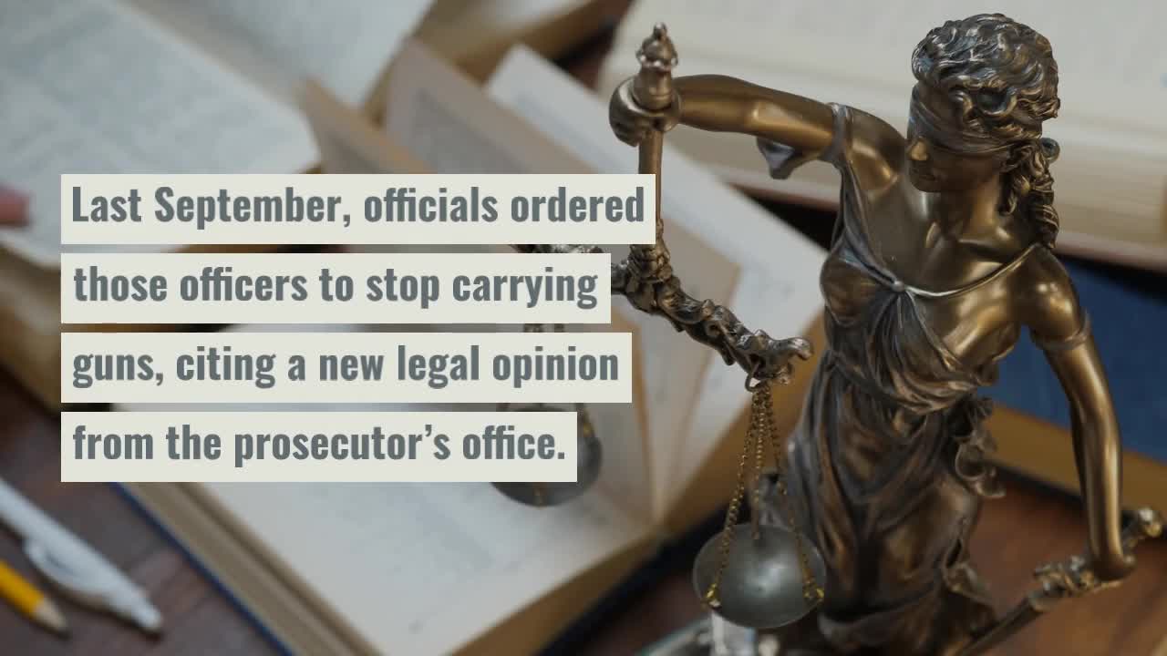 County protective services officers win fight over guns — for now – Fox ...