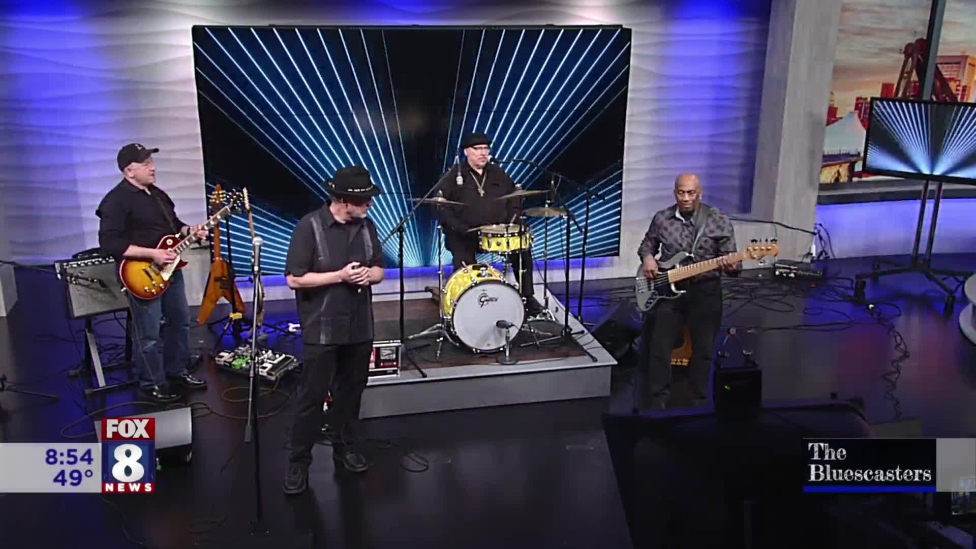 Fox 8 Jukebox: The Bluescasters – Fox 8 Cleveland WJW
